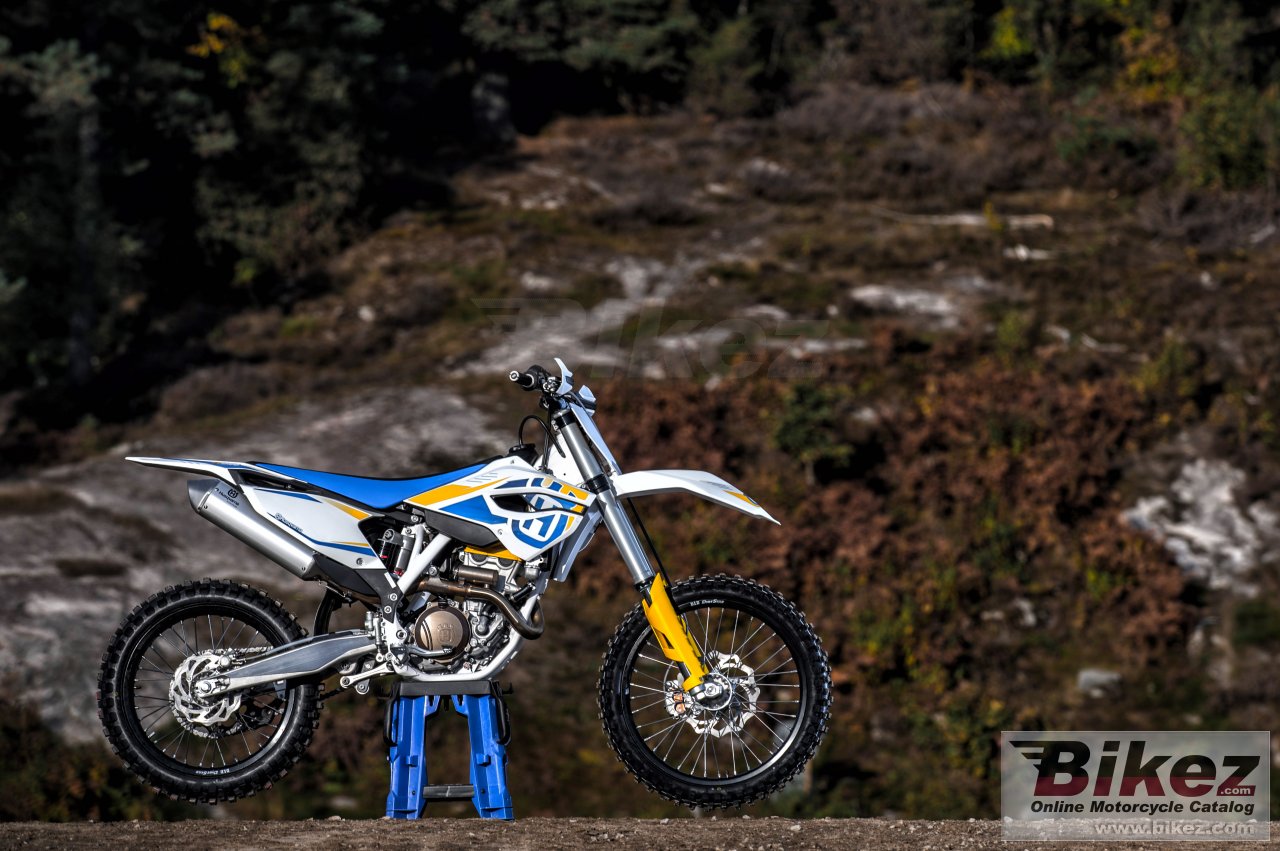 Husqvarna FC250 poster